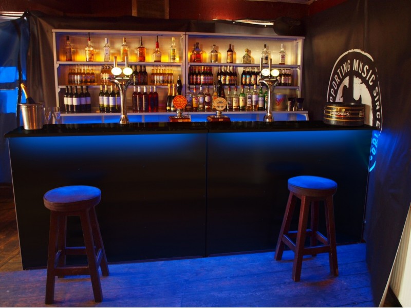 Grumpy Joes Mobile Folding Bars