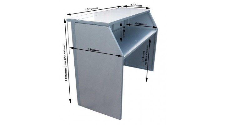 Grumpy Joes Mobile Folding Bars